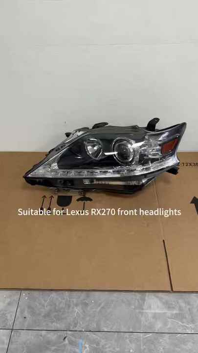 LEXUS NX200 NX300 Headlight Assembly Car Light Original USA SERIES AGZ1 ...