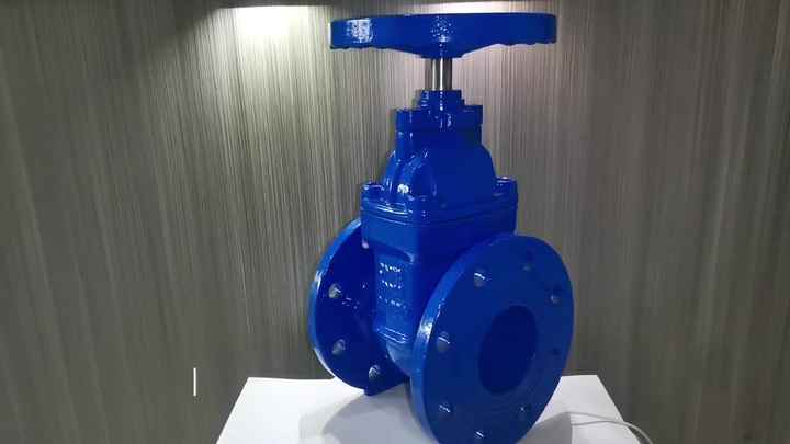 Concealed Rod Hard Seal Ductile Iron Gate Valve Manual Water BS5163 ...