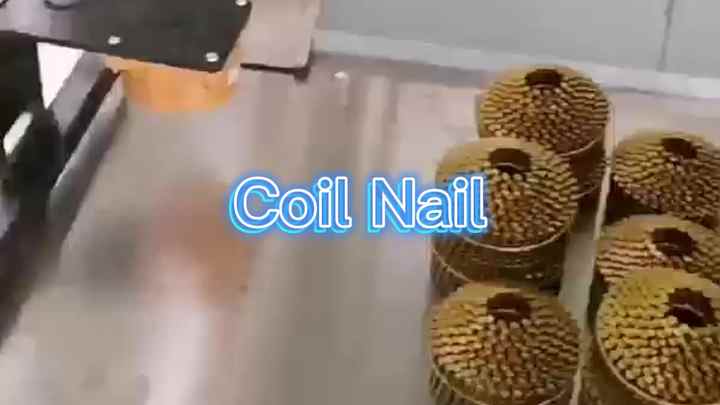 China Nail Factory High Load Jumbo Coil Pallet Nail, Jumbo Wire ...