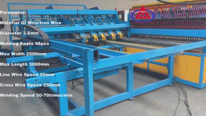 High-Speed Full Automatic 3D Clear VU Fence Making Machine for Wire ...