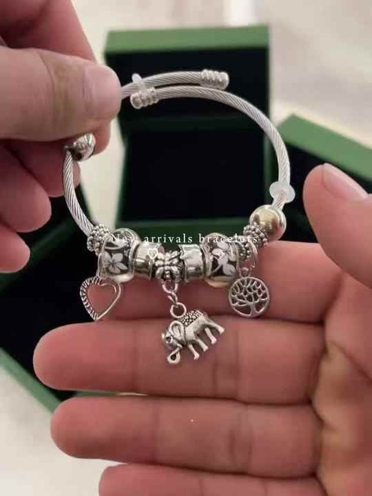 Hot Sale Wholesale Accessories: Women's DIY Bracelet with High Heels ...