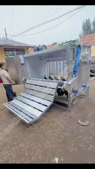 Sheep Wool Machine Depilator Pig Slaughterhouse Equipment Pork ...