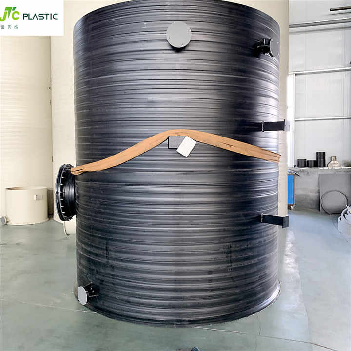 Square Round Sulphuric Acid Storage HDPE Tank - 20m3