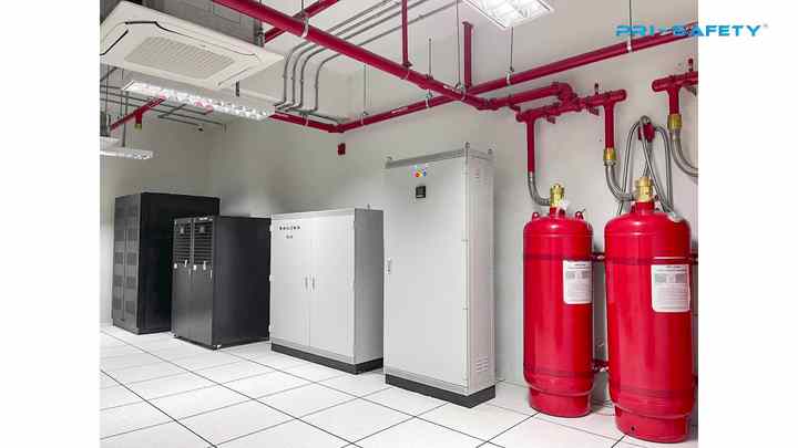 Total Flooding Novec 1230 Fire Suppression System Fk-5-1-12 Fire ...