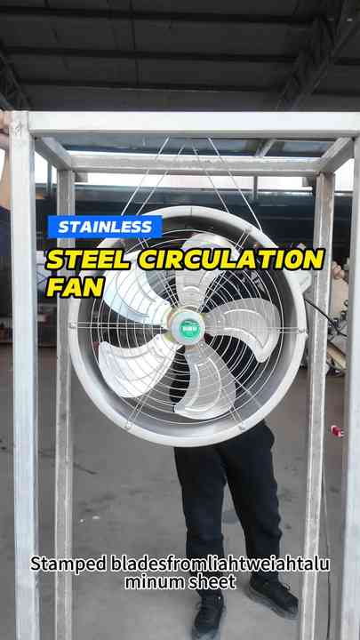 OEM Commercial Exhaust Fan for Restaurant Kitchen, Customizable Wall ...