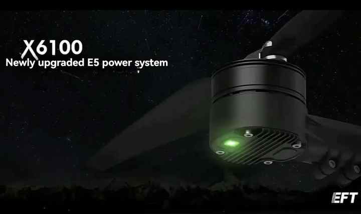 High-quality Six-axis Foldable Multi-wing X6120 EFT Agricultural ...