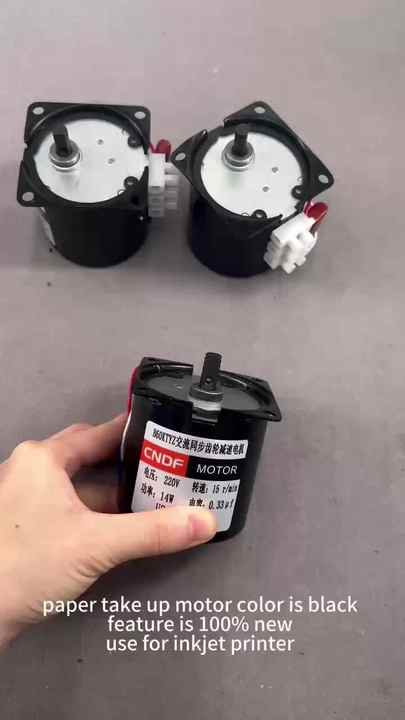 LETOP Inkjet Printer Roland Mimaki Paper Take up Reel System Motor for ...