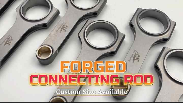 KingTec Racing custom H beam CB750 forged conrod for Honda CB 750 ...