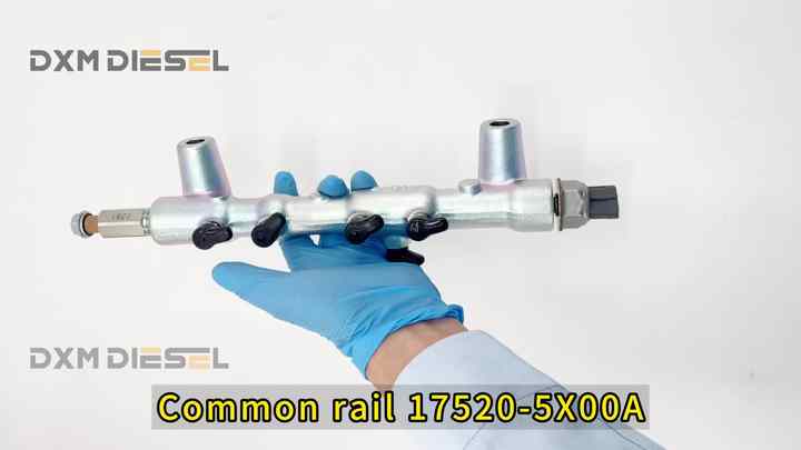 FUEL RAIL COMMON RAIL 17520-5X00A for NISSAN NAVARA YD2K 2.5L 095440 ...