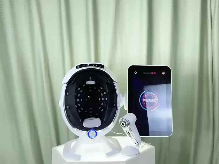 YSM 36 Million HD Pixels ABS Soap Skin Analysis A6 3D Smart for Digital ...