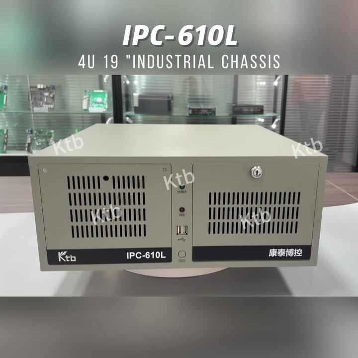 KTB Original Rackmount IPC-610L 4U Industrial Automation Computer PC ...