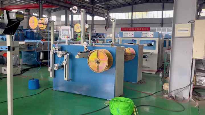 SEMI Automatic Wire Rope Coiler Coiling Machine for Winding on Bobbin ...