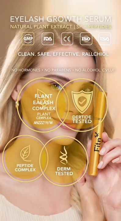 Professional Laboratory Plant Natural Hair Growth Serum 100% Organic ...