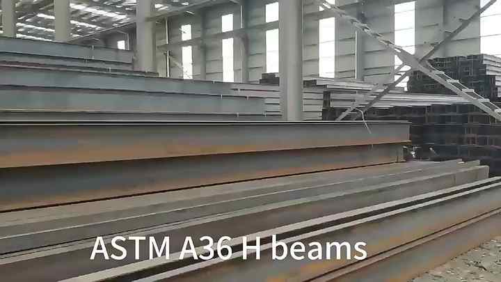 Wide Flange Steel Beams ASTM A36 / A992 | Hot Rolled H-Beams | Vigas De ...