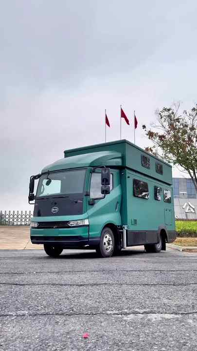 Luxury BYD Hybrid RV Motorhome - Perfect for Family Travels