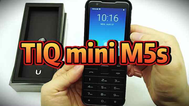 Tiq Mini M5S - Dual SIM Android Smartphone with 3GB RAM