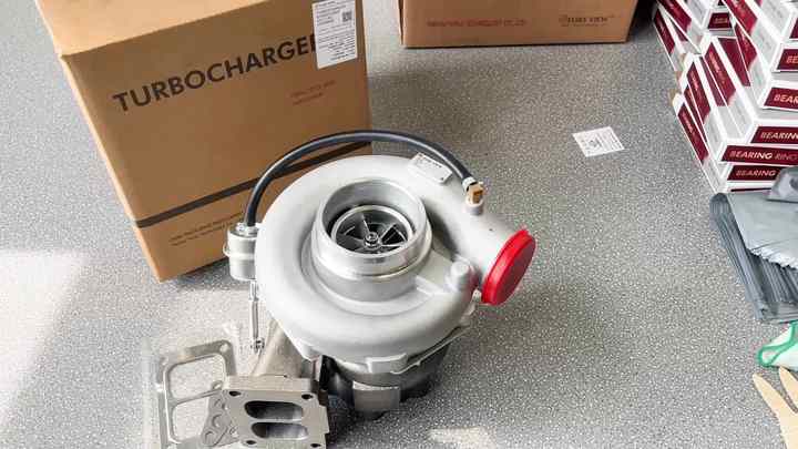 OE Quality New Turbocharger for Weichai WD615 WP10 Engines Fitted ...