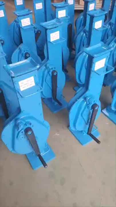 Hand-cranked Jack/mechanical Jack/rack and Pinion Track Jack, Long ...