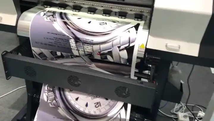 70cm Small Eco Solvent Printer with DX11/Xp600 Heads for Flex Banner ...