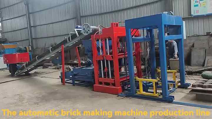 ZZSS Fully Automatic Hollow Cement Brick Production Line Engine Bearing ...