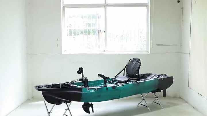 Modular Pedal Kayak - 2.96M Fishing Kayak with Detachable Motor