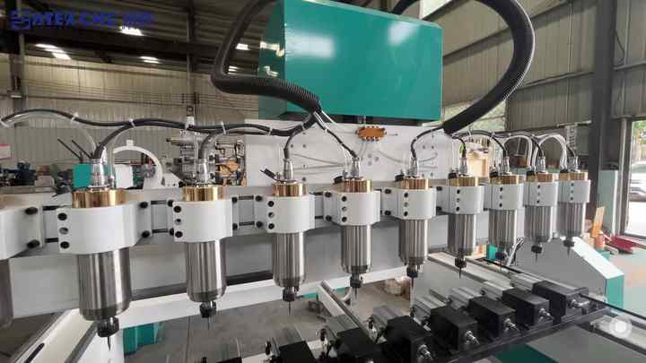 1325 1530 Multi Head CNC Router Machine for Woodworking