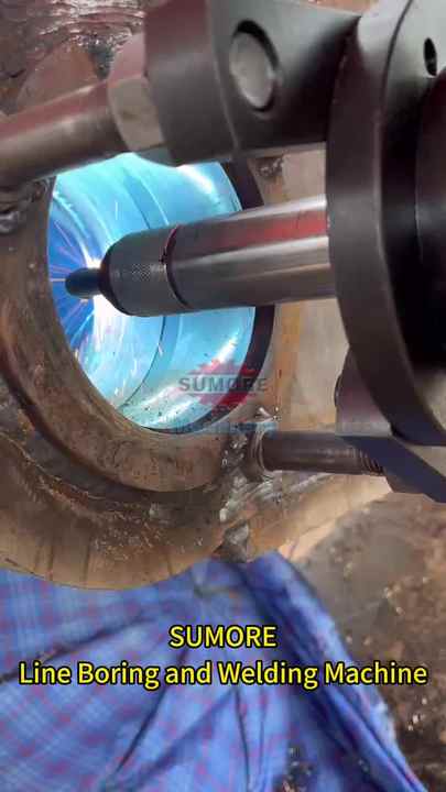 Factory Supply Automatic Multi-function 40-300mm Portable Line Boring ...