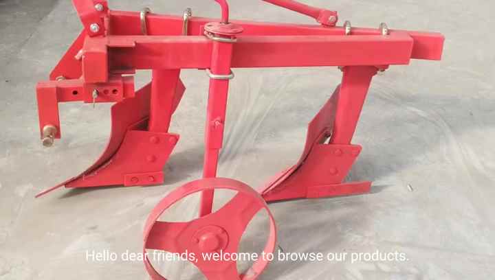 4WD Mini Agricultural Farm Tractor Implements Tillage Machinery