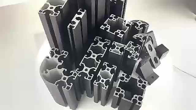 Extruded Aluminum Profile 20100 2080 T Slot V Slot for 3D Printer CNC ...