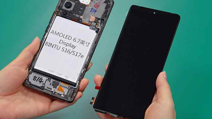 Mobile Phone OLED AMOLED for Vivo S16 Lcd Screen Wholesale for Vivo S16 ...