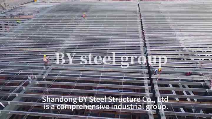 Commercial Residential Steel Frame Apartment Building Pre Engineered ...