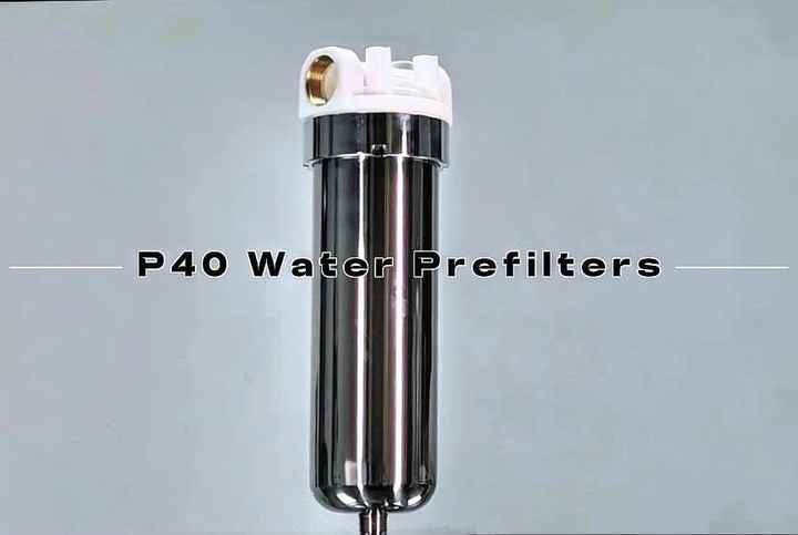 Water Prefilters 1 Micron Filtration Accuracy Drinking Water Sediment ...