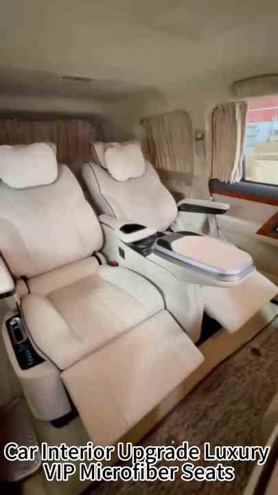 Auto Interior Upgrade - Electric Luxury Vip Back Seat Console Kit for SUV