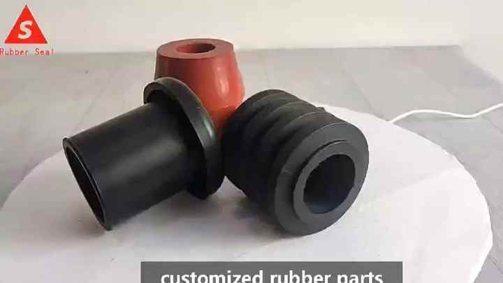 Custom Made Rubber Insulation Rubber Pad Wear Proof Rubber Products ...