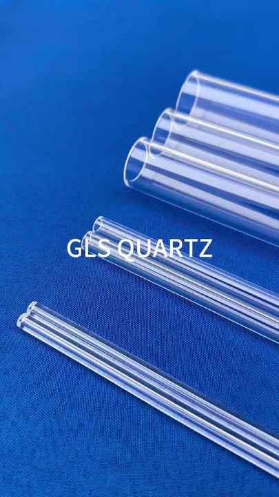 Custom Transparent Quartz Glass Tubes for Multiple Uses