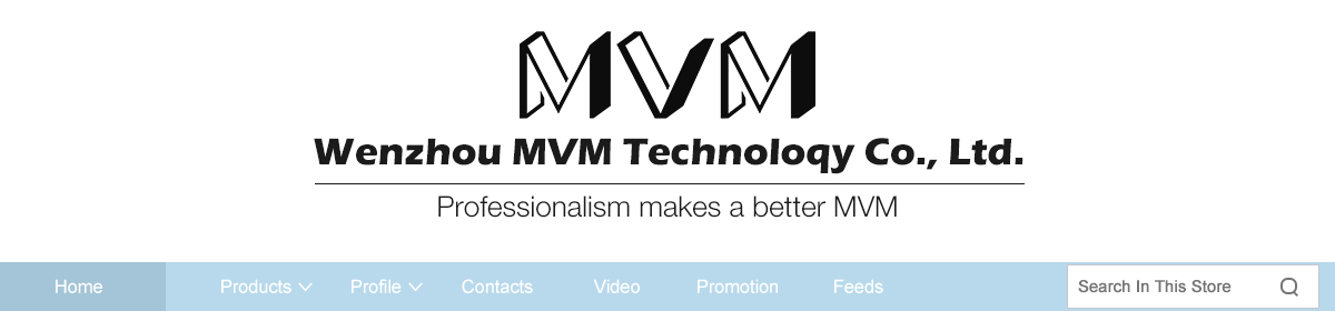 Company Overview - Wenzhou MVM Technology Co., Ltd.