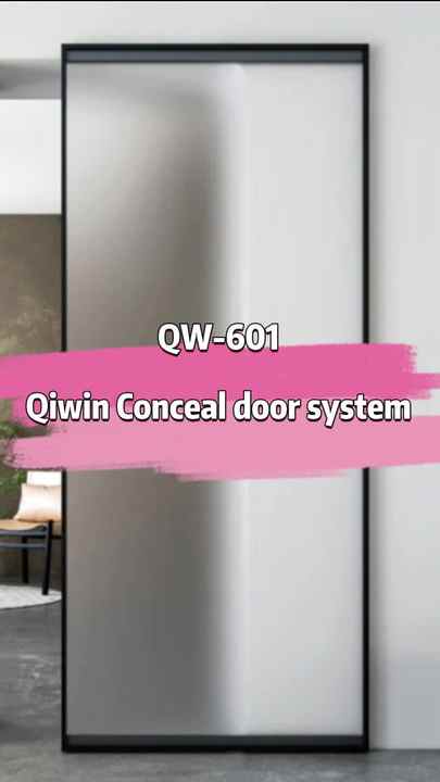 Magic Concealed Sliding Door System - Soft Closing & Waterproof