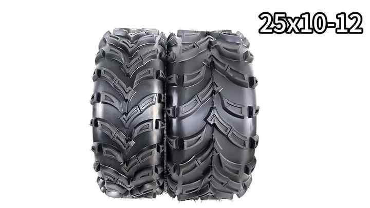 Top Tier ATV Tires 14 Inch - Durable Sand Mud off-Road Tires