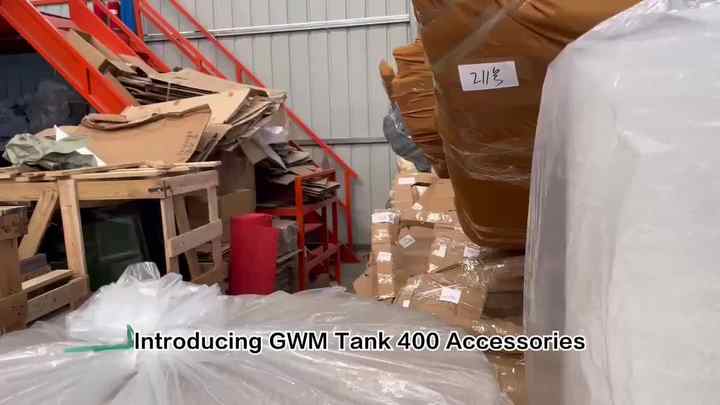 GWM Tank 400 Full Body Kits - High-Quality Auto Parts