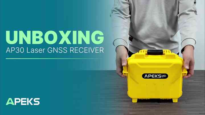 Apeks Ap30 激光差分GNSS Unicore Um980 测试仪器 GPS GLONASS GALILEO 北斗 GNSS ...
