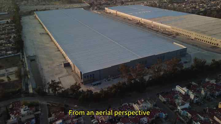 Prefabricated Steel Structure Warehouse/Workshop/Hangar, Customized ...