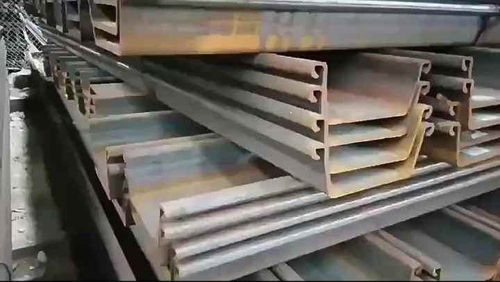 FRP Sheet Pile/Sheet Piling/cold Rolled Sheet Pile Cold Forming Sheet ...