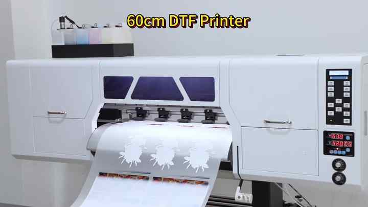 Industrial Dtf Printer With Powder Shaker Dtf Printer 60cm Shake Powder ...