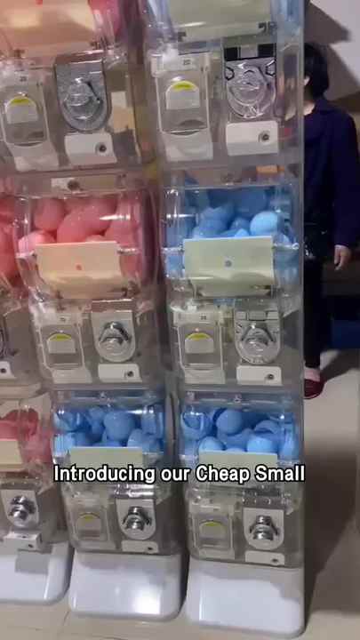 Japanese Coin Gachapon Machine Candy Egg Twist Vending Machine New ...