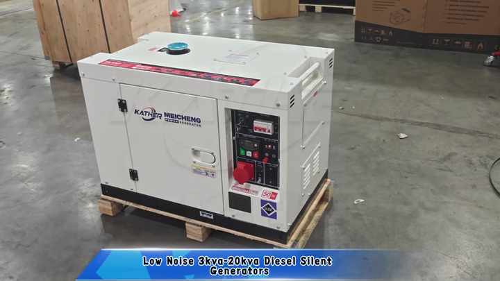 KATHER Factory Manufacturing 5KVA 8KVA 10KVA 15KVA 20KVA Super Silent ...