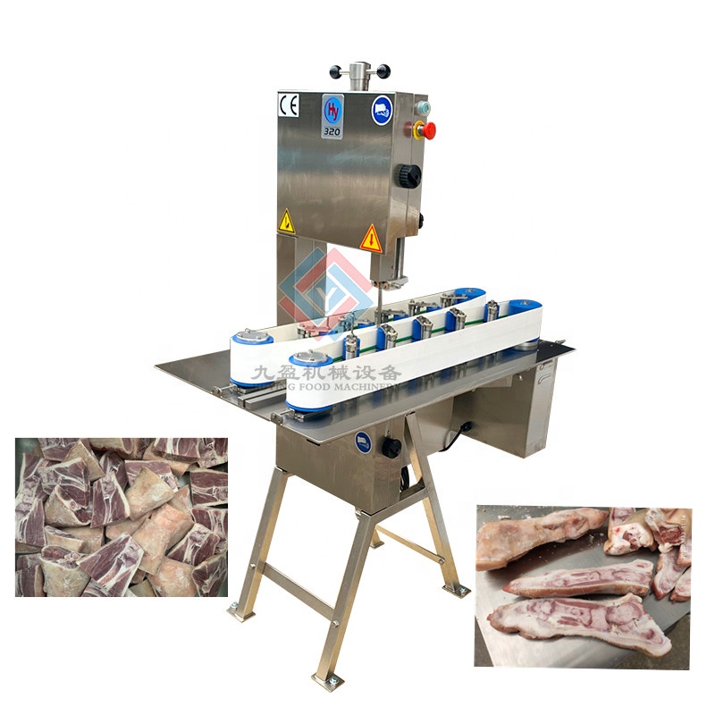 Industrial Cattle Cow Hoof Slicing Machine cattle Hoof Half Slicer Machine