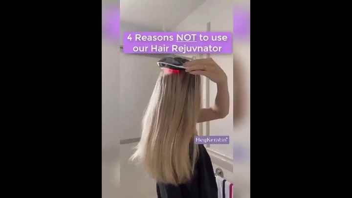 Anti Hair Loss Scalp Care Electric Massage Comb Vibration Led Blue Red ...