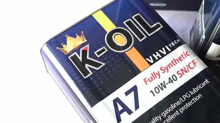 K-Oil A7 lubricant oil 10W40 SN/CF 100% fully synthetic outstanding ...