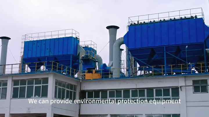 300-Bag Pulse Dust Collector with 2 Tons High Efficiency for Electric ...
