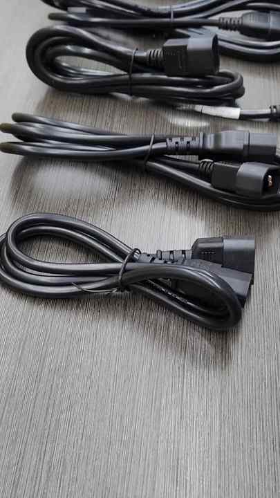 Computer to PDU Power Extension Cord, Power Extension Cable 6 Ft (IEC ...